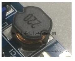 贴片绕线电感 CD75 22UH - 东莞市美忠电子有限公司,美忠电子,东莞美忠